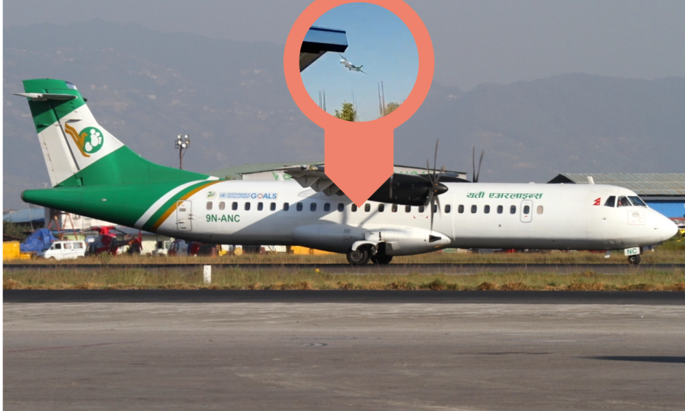 Accidente Aéreo de ATR 72-500 de Yeti Airlines en Nepal con 72 personas ...