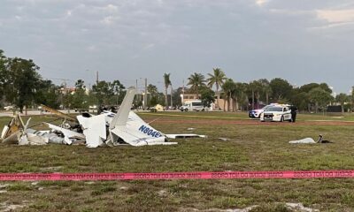 Un Avión Experimental se estrella cerca de Andrews, Carolina del Norte ...