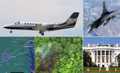 Se Estrella Cessna 560 Citation (N611VG) en Staunton (Virginia ...